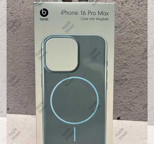 Чехол beats iphone16 PRO MAX hardshell case with