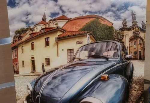 Картина Декобокс 50х70 см «Винтажный автомобиль»