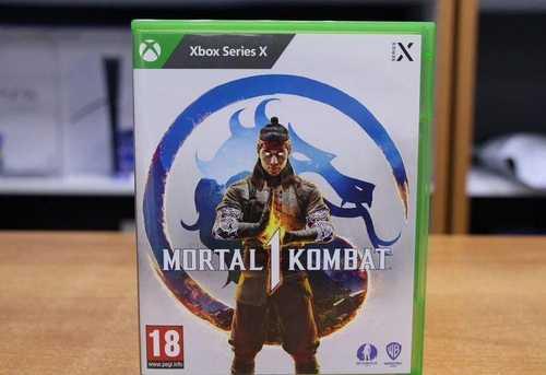 Mortal Kombat 1 Xbox Series, Русские субтитры, бу