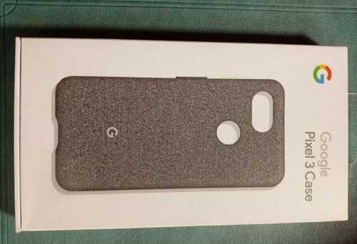Чехол Google pixel 3 case