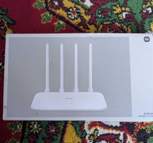 Роутер Xiaomi mi wi-fi router 4a gigabit edition