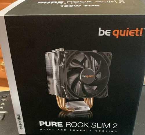 Be quiet pure rock 2 slim