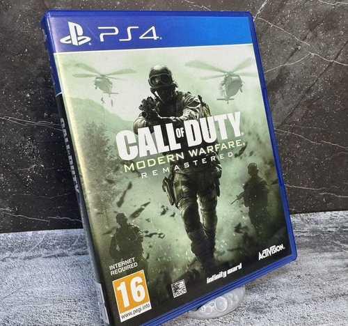 Call of duty modern warfare Remastered ps4