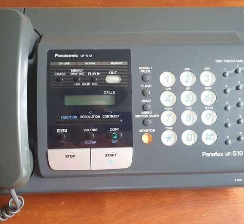 Телефакс с автоответчиком Panasonic