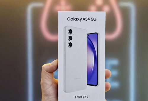Смартфон Samsung Galaxy A54, 8/256 гб, белый