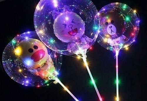 Светящиеся шары бобо bobo игрушки вертолетики 19