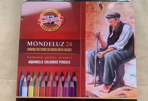 Акварельные карандаши koh i nor mondeluz 24