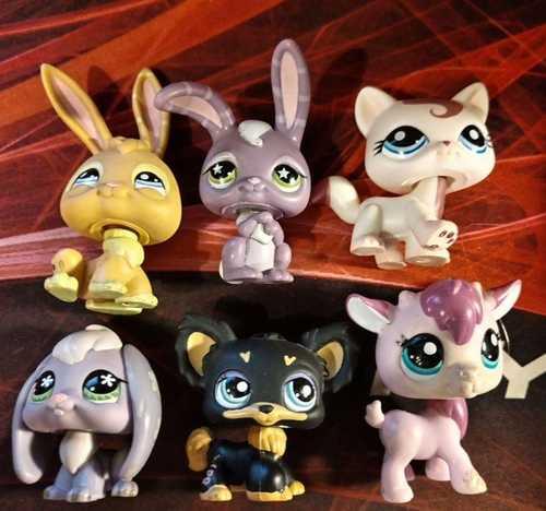 LPS фигурки для Марии