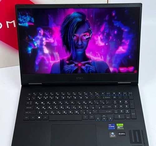 Игровой Hp Omen I9-14900HX/ RTX 4060/ 2.5K/ 240Hz