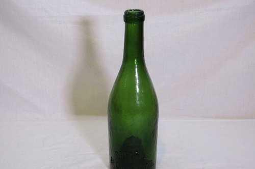 Бутылка винная старинная Погреб Кошитт 19 в №9285