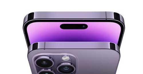 iPhone 14 pro Max 256 deep purple (Sim + nanosim)
