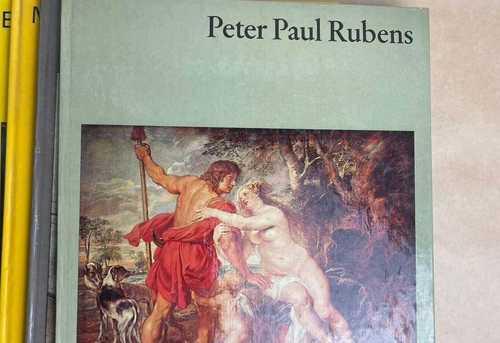 Серия книг:P.P. Rubens, Michelangelo,Murillo,El G