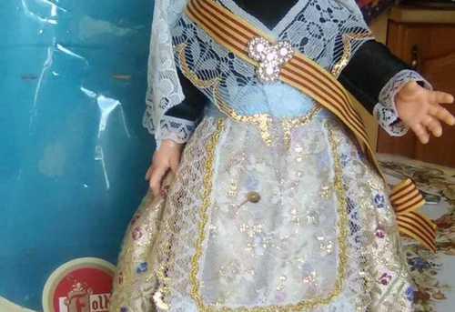 Испанская кукла Folk Artesania