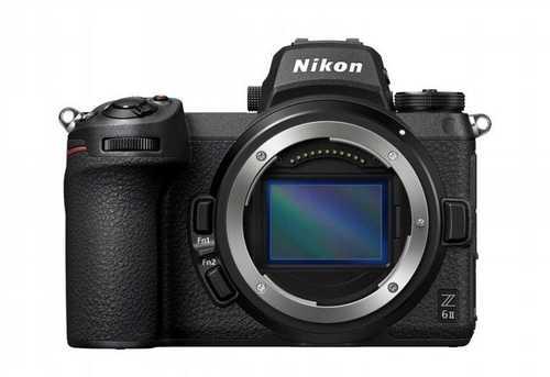 Nikon Z6 II body русское меню (Новый, гарантия)