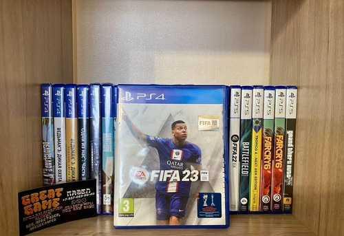 Игры PS4: FIFA 23 (Полностью на Русском языке)