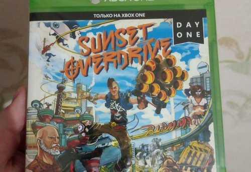 Sunset Overdrive xbox
