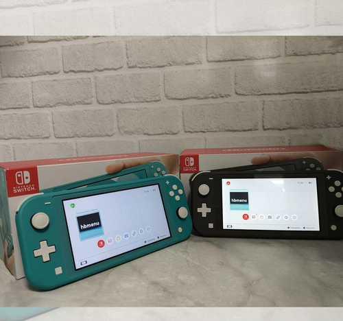 Nintendo Switch Lite (новая) Чип   128Гб