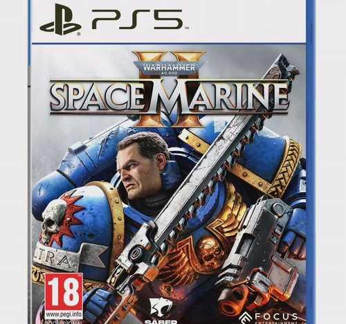 Диск Warhammer 40,000: Space Marine 2 для PS5