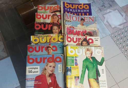 Подписка журналов Burda