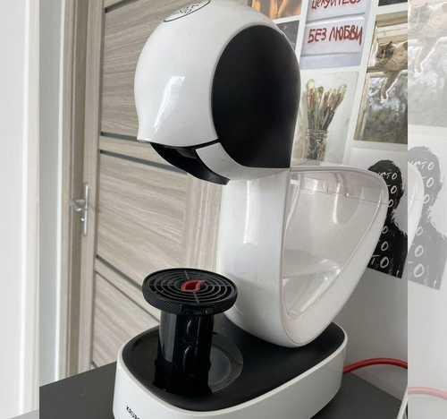 Кофеварка капсульная nescafe dolce gusto