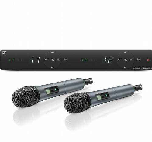 Радиосистема Sennheiser XSW 1-825 dual-A