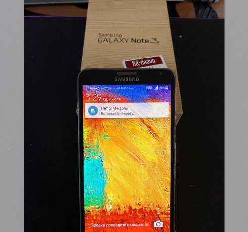 Samsung Galaxy Note 3 SM-N9005, 3/32 ГБ