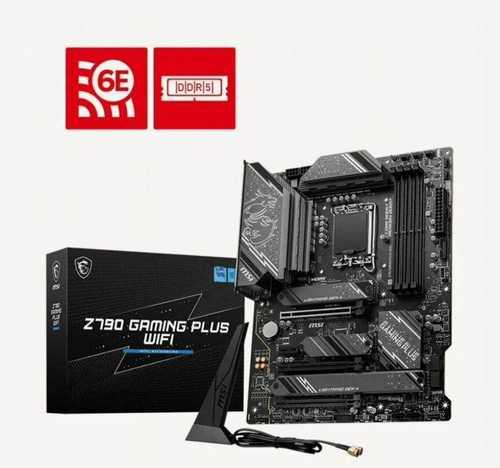 Новая MSI Z790 Gaming Plus WiFi (DDR5)