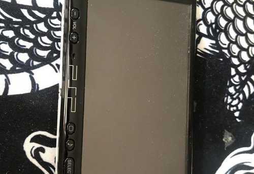 Sony PSP 3004 акб вздут