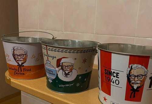 Ведро kfc