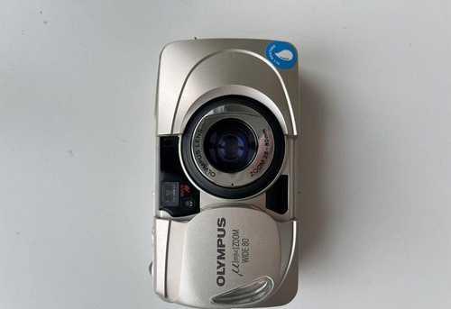 Фотоаппарат Olympus mju II