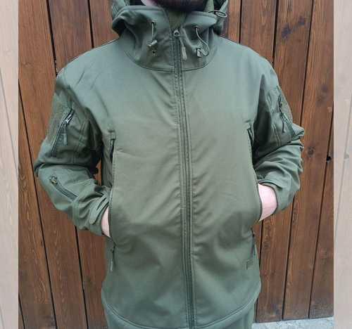 Демисезонный тактический softshell