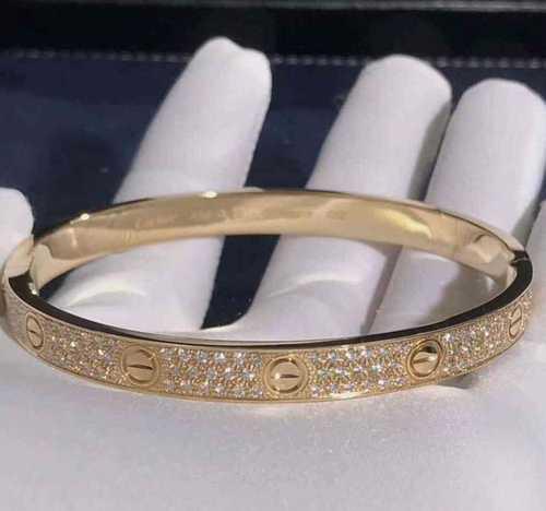 Cartier браслет Love 2ct