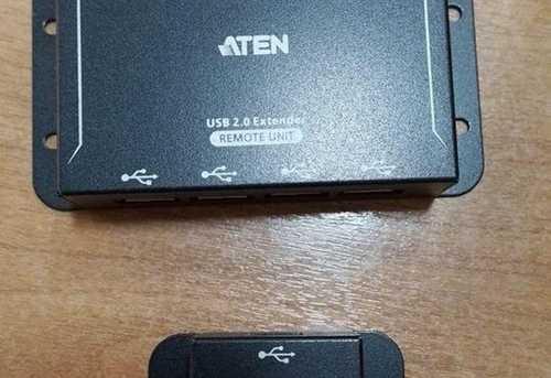 UCE3250-AT-G – 4-портовый USB 2.0 Удлинитель