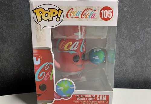 Funko Pop кока-кола Coca Cola оригинал