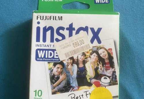 Картридж Fujifilm Instax Wide