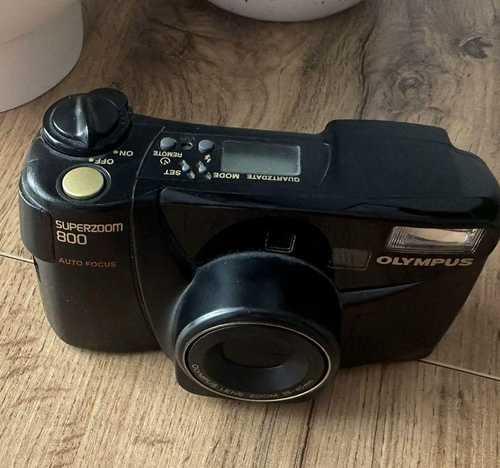 Olympus superzoom 800