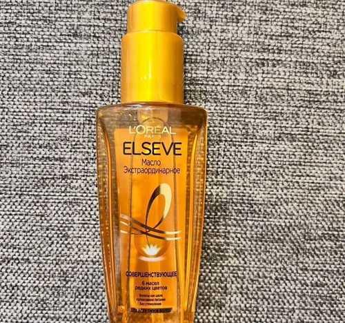 Масло для волос Elseve,bb missha,консилер influenc