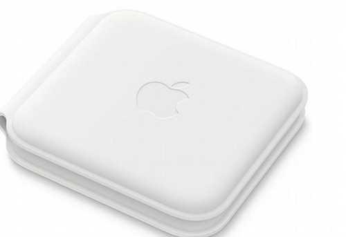 Двойное зарядное устройство Apple MagSafe, белый
