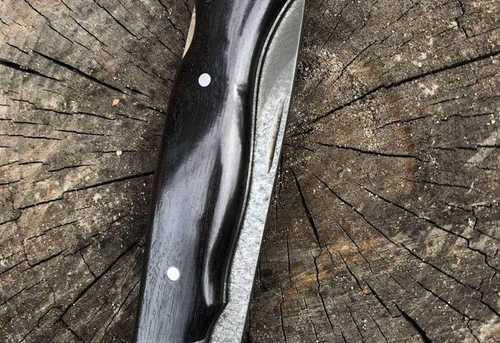 Складной нож Лиса сделанный из стали Х12мф