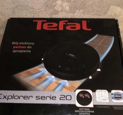 Робот пылесос tefal