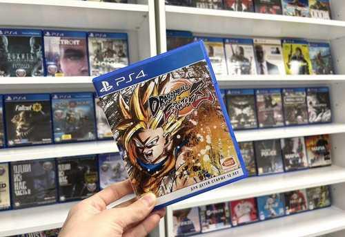 Игра диск ps4 ps5 dragon ball fighter Z
