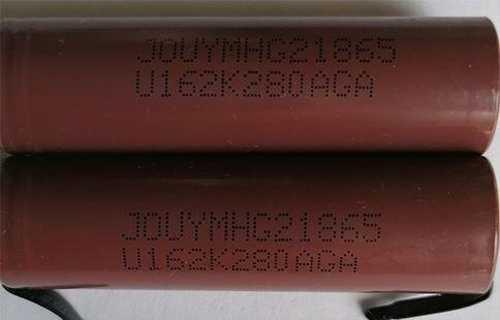 2800mAh HG2 18650 с контактами