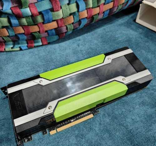 Видеокарта Nvidia Tesla K80 24 Gb