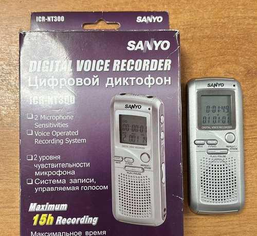 Диктофон Sanyo ICR-NT300