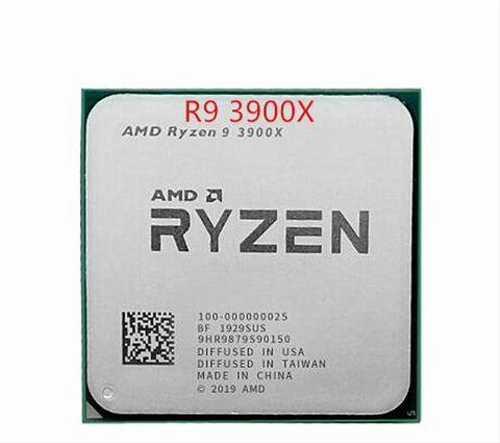 Новые Ryzen 9 3900X OEM процессоры.Гарантия 12 мес