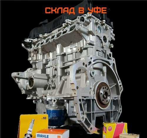 Двигатель 1.4 на hyundai solaris, kia rio 3, g4fa