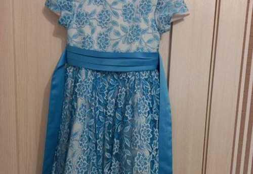 Платье нарядное 110-116