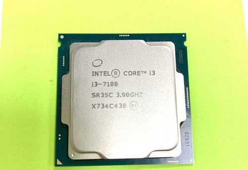 Процессор Intel core i3-7100