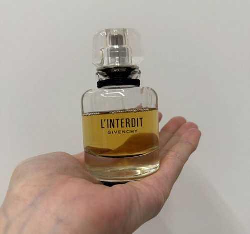 Givenchy linterdit 35 ml parfum