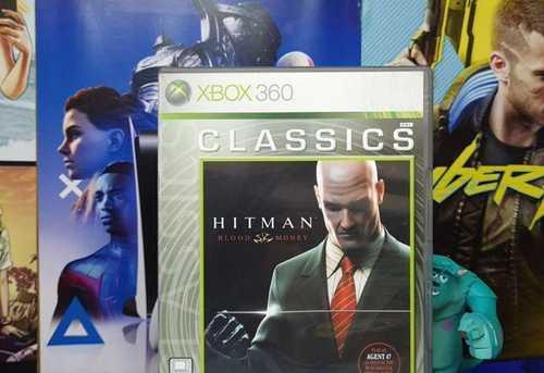 Hitman Blood Money Xbox 360